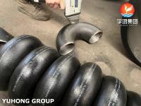 China ASTM A234 WP9 CL1 Seamless 180 Degree Return Bend For Power Generation Plants for sale