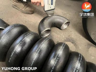 China ASTM A234 WP9 CL1 Seamless 180 Degree Return Bend For Power Generation Plants for sale