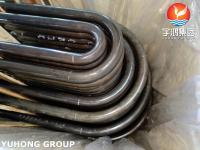 China ASTM A213 T9 Alloy Steel Seamless U Bend tube For Power Generation Boilers for sale