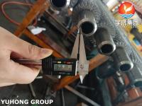 China ASME SA213 T22 Serrated Finned Tubes With CS Fins For Petrochemical Industry for sale
