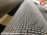 China ASTM A312 TP304H Serrated Finned Tubes with 304H Fins Applied For Fired Heaters for sale