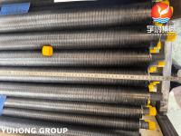 China ASME SA179 Wound KL Type Fin Tube For Air Cooled and Heat Exchangers for sale