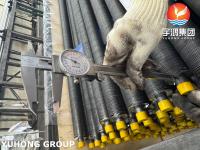 China Wound Fin Tube ASME SA179 KL Type With Aluminium Strip For Heat Exchanger for sale