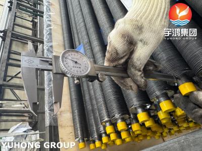 China Wound Fin Tube ASME SA179 KL Type With Aluminium Strip For Heat Exchanger for sale