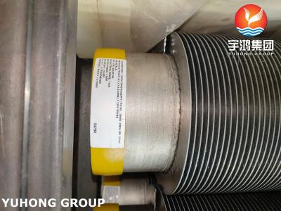 China ASTM A376 TP347H Pipe With CS Fins HFW Fin Tube, Professional-Grade Heat Resistant Solution for sale