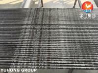 China ASTM A334 Gr6 Seamless Carbon Alloy Steel Low Fin Tubes For Low Temperature Service for sale