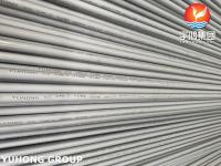 China ASME SA213 TP347 Shell And Tube Heat Exchanger Stainless Steel Seamless Tubes for sale