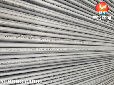 China ASME SA213 TP347 Shell And Tube Heat Exchanger Stainless Steel Seamless Tubes for sale