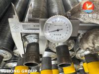 China ASME SA192 KL Type Finned Tube with Al1060 Fins For Heat Recovery Steam Generators for sale
