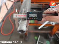 China ASME SA213 TP304H Serrated Finned Tube with SS304 Fins For HRSGs and Boilers for sale