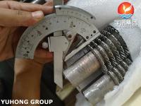 China ASTM A312 TP304 Serrated Fin Tube For Heat Exchange Applications for sale
