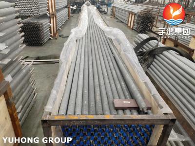 China Extruded Fin Tube ASTM A179 Carbon Steel Seamless Tube  For HRSG System for sale