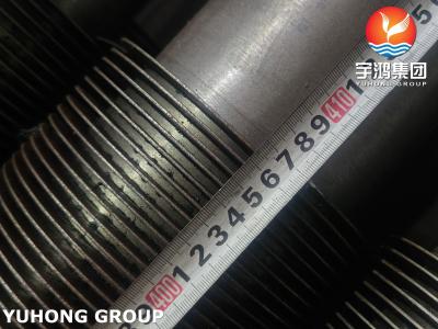 China ASTM A312 TP321H HWF Fin Tube with Carbon Steel Fin For Boiler for sale
