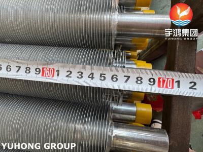 China ASTM A249 TP304 Welded Extruded Finned Tubes For Petrochemical Plants for sale