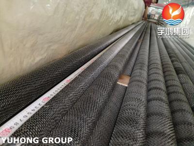 China ASME SA213 T11 Serrated Fin Tube For Economizers and Air Heater for sale