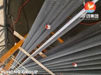 China ASME SA210 GR.C Serrated Fin Tube For Heat Recovery and HRSG System for sale