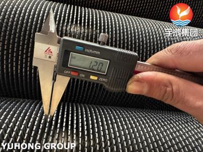 China Serrated Fin Tube ASME SA335 11 Alloy Steel Seamless Pipe For Heater for sale