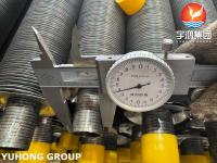 China ASTM A179 Carbon Steel Wound KL Type Fin Tube For Heat Exchangers and Air Coolers for sale