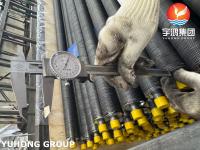 China ASTM A179 Carbon Steel Wound KL Type Fin Tube For Heat Exchangers and Air Coolers for sale