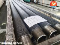 China ASTM A335 P22 Alloy Steel HFW Solid Finned Tube for Heat Exchanger Application for sale