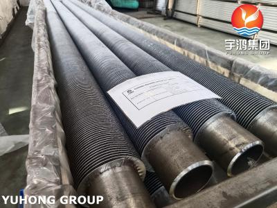 China ASTM A335 P22 Alloy Steel HFW Solid Finned Tube for Heat Exchanger Application for sale