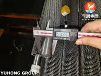 China ASME SA213 T22 Serrated Finned Tube with Carbon Steel Fins For Boilers Banks for sale