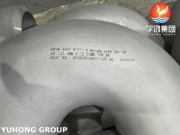 China ASTM A403 WP317-S Stainless Steel Return Bend  For Pipelines and Power Plants for sale
