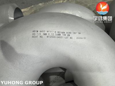 China ASTM A403 WP317-S Stainless Steel Return Bend  For Pipelines and Power Plants for sale