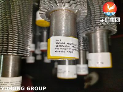 China ASME SA213 T11 Serrated Finned Tube with Carbon Steel Fins For HRSGs Application for sale