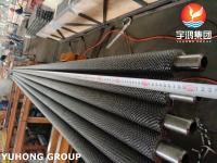 China ASME SA213 T22 Serrated Fin Tube For Waste Heat Recovery Boilers and Heating Furnaces for sale