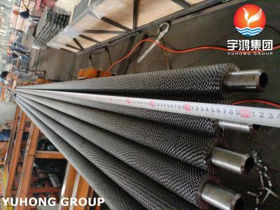 China ASME SA213 T22 Serrated Fin Tube For Waste Heat Recovery Boilers and Heating Furnaces for sale