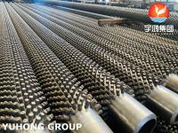China ASTM A213 T22 (K21590) Alloy Steel Seamless Cold Drawn Studded Fin Tube for sale