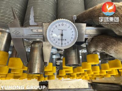 China ASTM A213 TP304 Extruded Finned Tubes For Fired Heater Convection Sections for sale