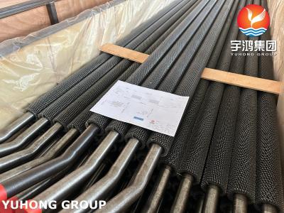 China HRSG Replacement Components Harps ASME SA213 T22 Serrated Fin Tube for sale