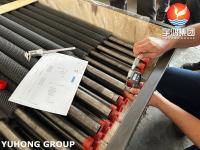 China HRSG Replacement Components Harps ASME SA213 T22 Serrated Fin Tube for sale