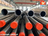 China HRSG Replacement Components Harps ASME SA213 T22 Serrated Fin Tube for sale