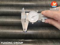 China ASME SA179 Seamless Cold-Drawn G Type Embedded Fin Tube For Air Cooler for sale