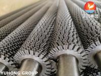 China ASME SA192 Serrated Fin Tube for HRSG and High-Efficiency Heat Transfer Applications for sale