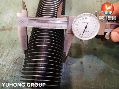 China ASTM A179 Embedded G Type Fin Tube For Central Air Handling Units for sale