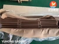 China ASTM B111 C70600 O61 Low Finned Tube For Heat Exchangers in Offshore Platforms for sale