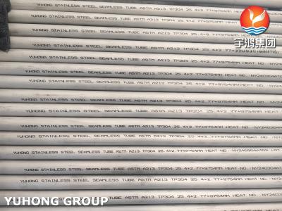 China ASTM A213 TP304 Stainless Steel Seamless Tube - Heat Exchanger Tube for Boiler, Superheater, Condenser for sale
