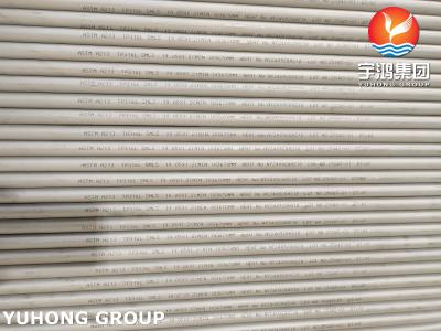 China ASTM A213 TP316L Stainless Seamless Heat Exchanger Tube for High Corrosion Service in Heat Exchanger for sale