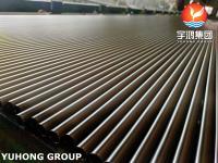 China ASTM A268 TP410 Bright Annealed Stainless Steel Tube Heat Exchanger Tube for sale
