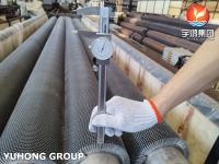 China ASTM A312 TP304H Serrated Fin Tube for Boiler and Air Heater for sale
