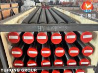 China ASTM A335 Gr.11 Alloy Steel High Frequency Finned Serrated Fin Tube For Air Preheaters for sale