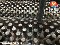 China Application of ASME SA335 P9 Studded Fin Tubes in High-Temperature Flue Gas Environments for sale