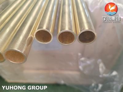 China ASTM B111 C44300 O61 Annealed Copper-Alloy Seamless Tube, Harsh working conditions for sale