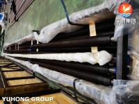 China ASTM A106 Gr B High Frequency Welded Fin Tube For Heat Exchanger for sale