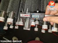 China ASME SA192 HFW Serrated Finned Tube with Carbon Steel Fins For Boiler Economizers for sale