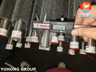 China ASME SA192 HFW Serrated Finned Tube with Carbon Steel Fins For Boiler Economizers for sale